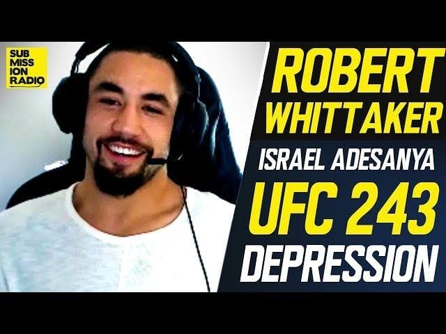 UFC fighters who championed mental health