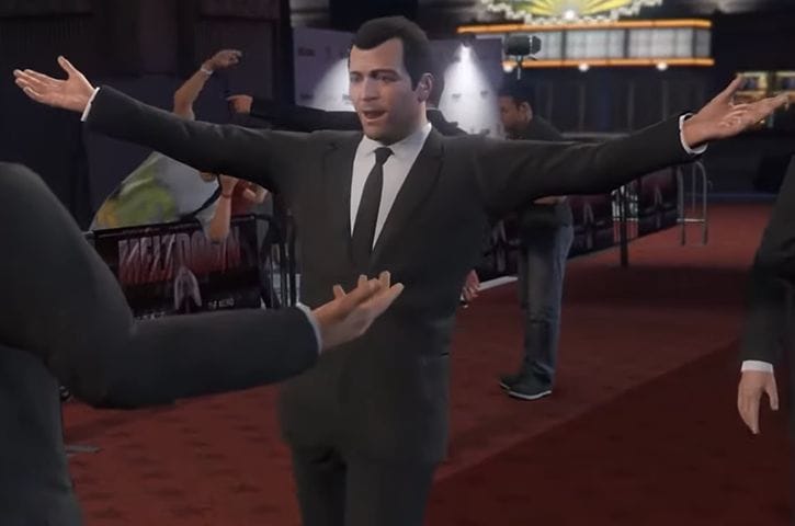 Michael De Santa in GTA 5
