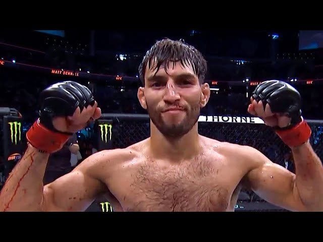 Daniel Cormier reacts to his hilarious reaction watching Matt Schnell ...