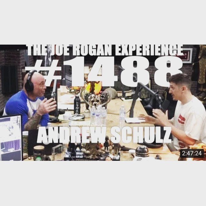 Andrew Schulz reveals how Joe Rogan helps out with his UFC experience