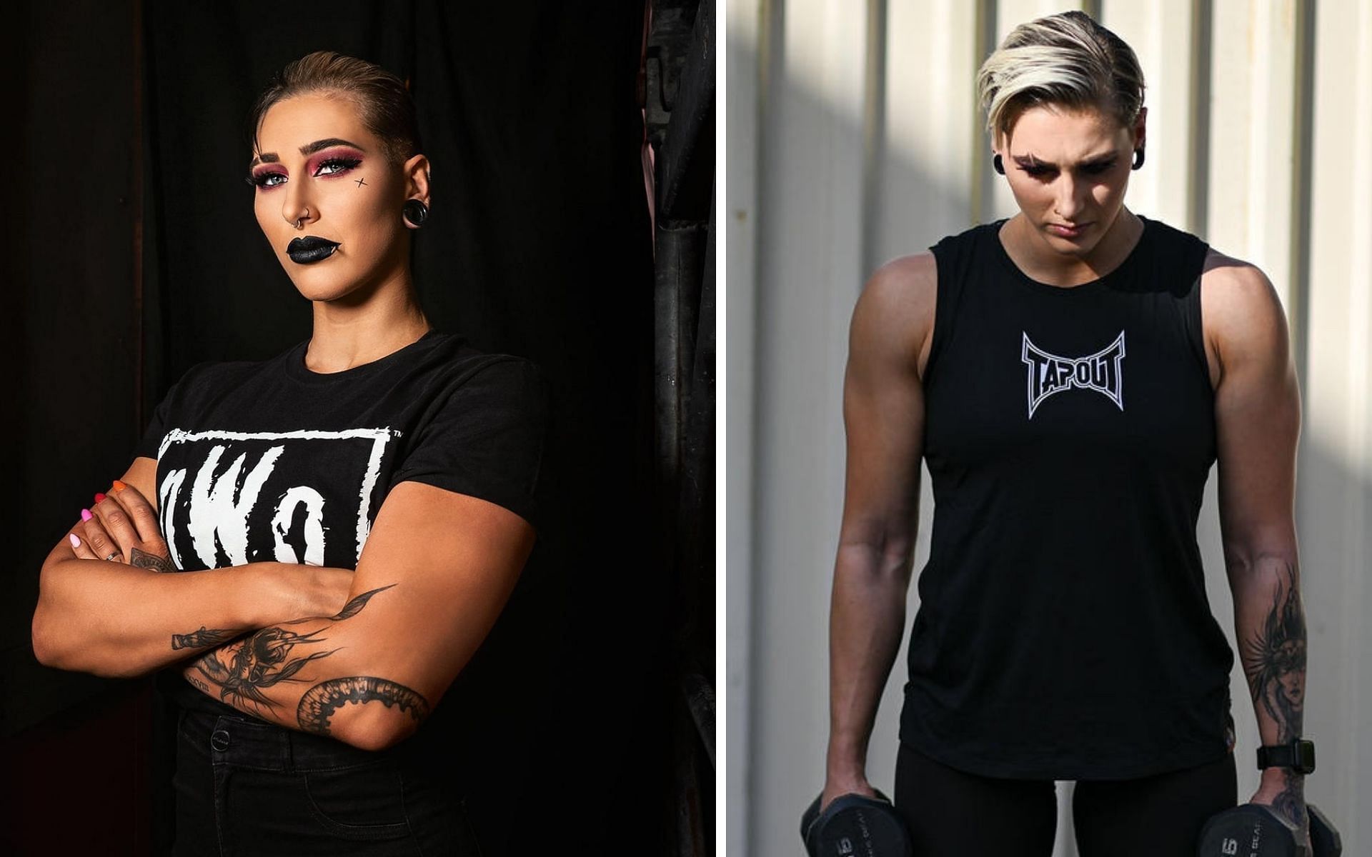 Wwe Superstar Rhea Ripley Is On A Heart Monitor