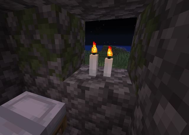Candle in Minecraft