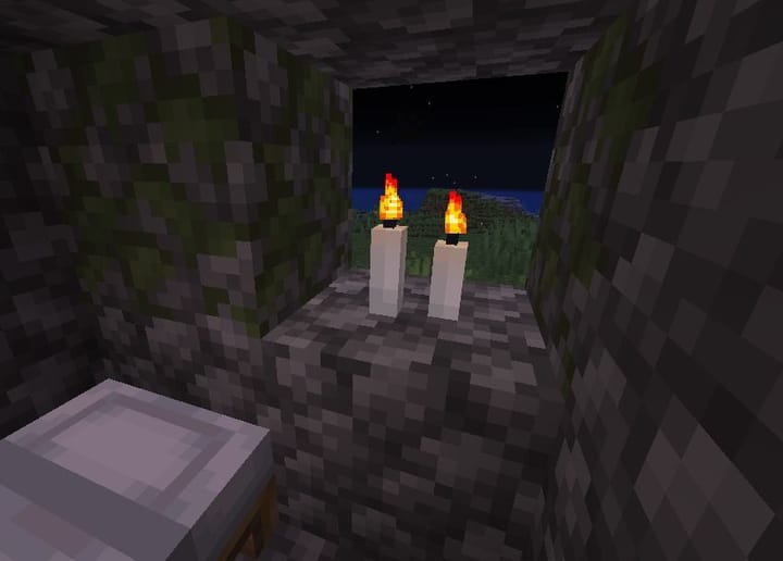 Candle in Minecraft