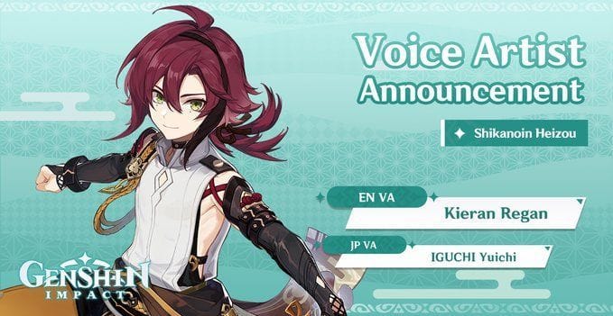 Heizou's voice actors in Genshin Impact: All you need to know