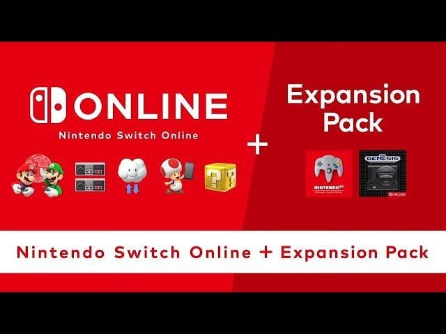 What does Nintendo Switch membership include