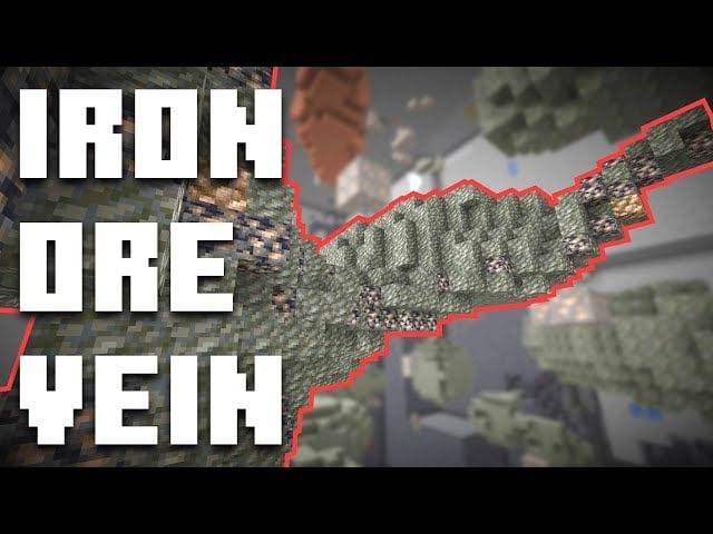 Where is the iron ore level in Minecraft 1.19 update?