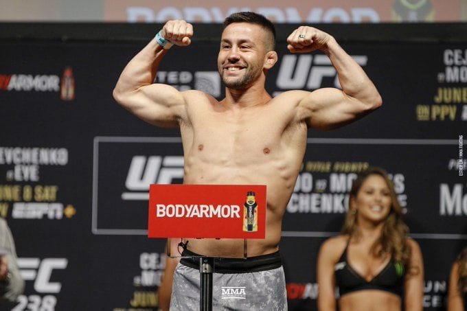 5 fights to make in the UFC flyweight division