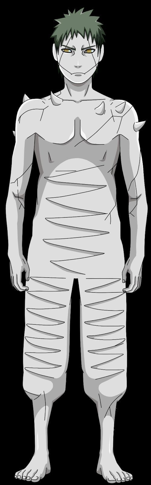 White Zetsu in Naruto