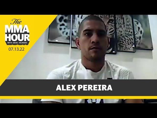"He's been fooling the people" - Alex Pereira responds to Israel ...
