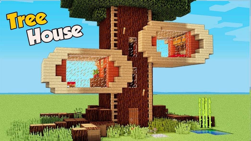 10 best treehouse designs to build in Minecraft 1.19