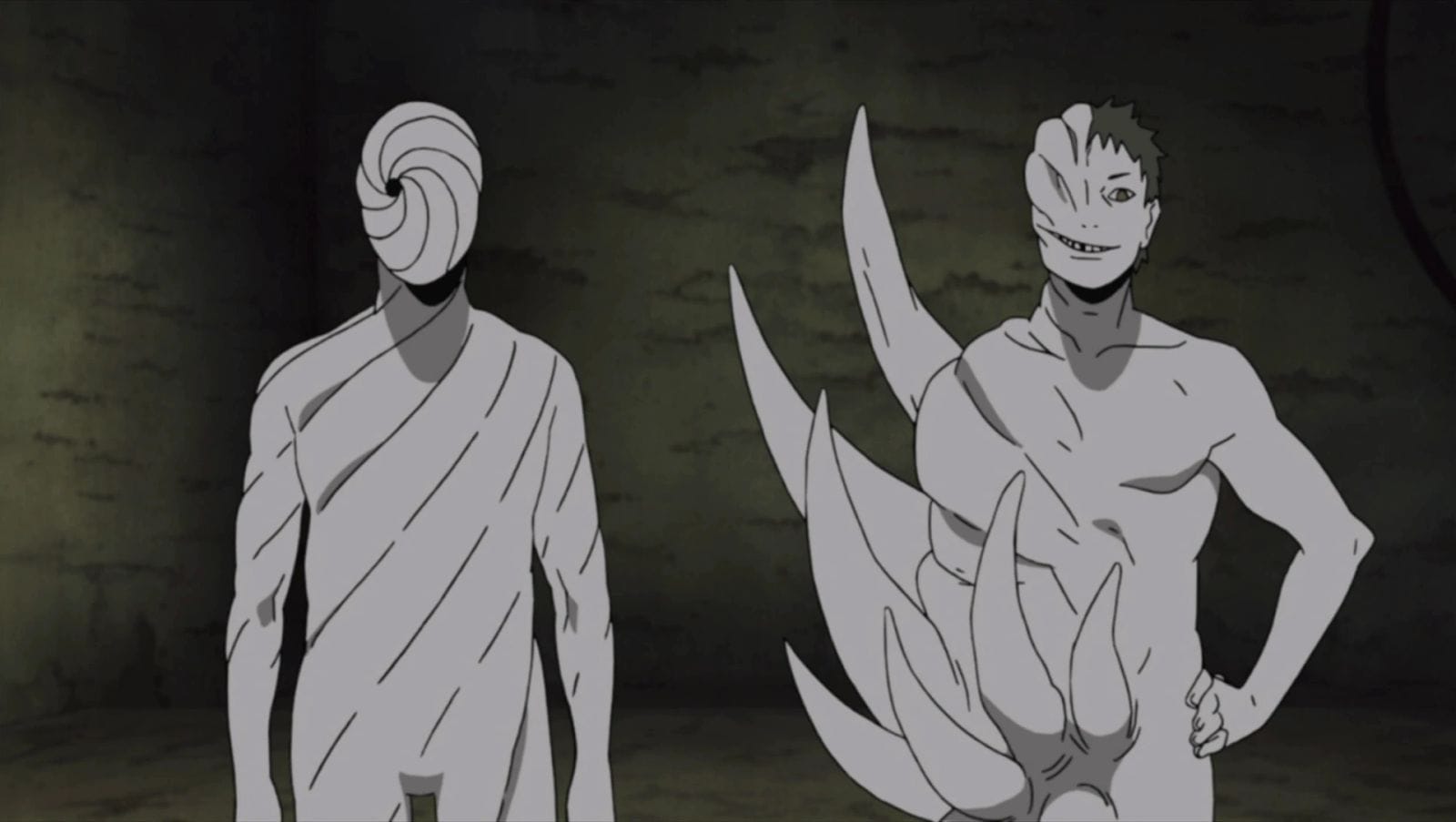 White Zetsu in Naruto
