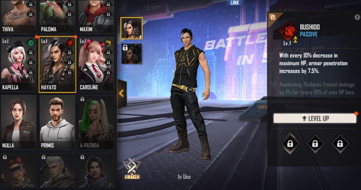List of all characters available in Free Fire MAX as of July 2022