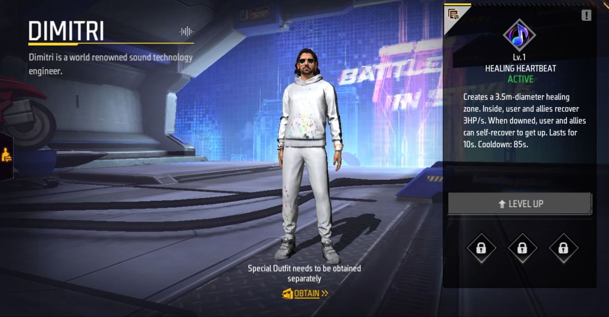 3 best Free Fire MAX character combinations after OB35 update