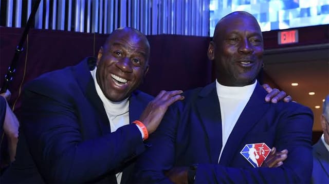 Michael Jordan vs. Magic Johnson | An in-depth statistical dive into ...
