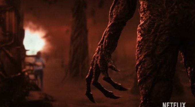 Warzone x Stranger Things fan-made finishing move