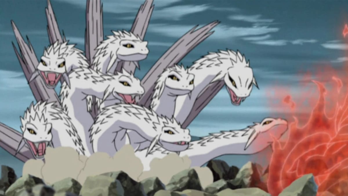Orochimaru’s Jutsus