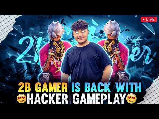 2B Gamer's Free Fire MAX ID, stats, rank, YouTube income and more in ...