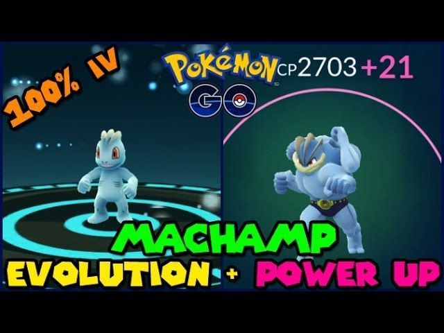 How to evolve Machop into Machoke in Pokemon GO
