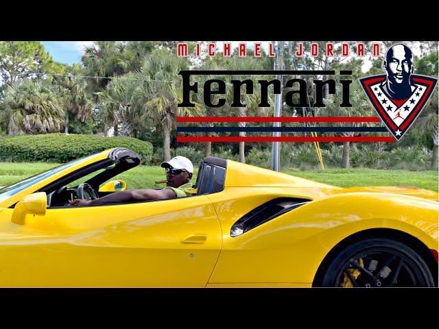 Michael Jordan's elite collection of cars