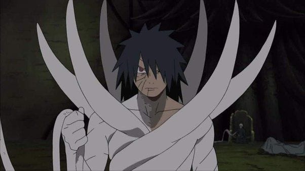 White Zetsu in Naruto