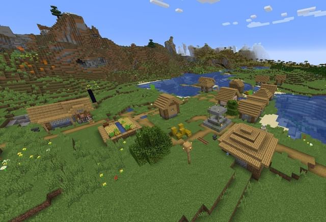 Villages in Minecraft