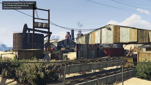 Where is Scrap Yards Located in GTA 5?