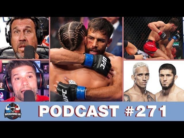 Josh Thomson breaks down UFC Long Island main event