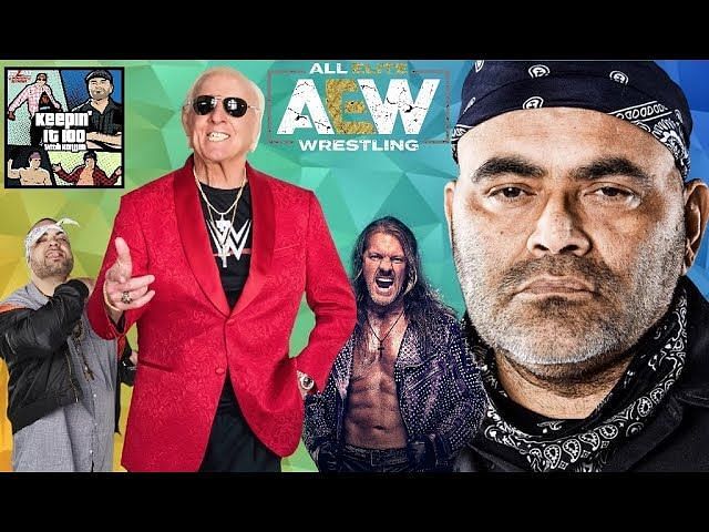 Konnan believes Ric Flair is sabotaging his legacy by bashing AEW star ... Konnan believes Ric Flair is sabotaging his legacy by bashing AEW star ...