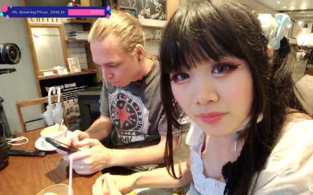 Twitch stream catches man taking inappropriate pictures of a girl in skirt