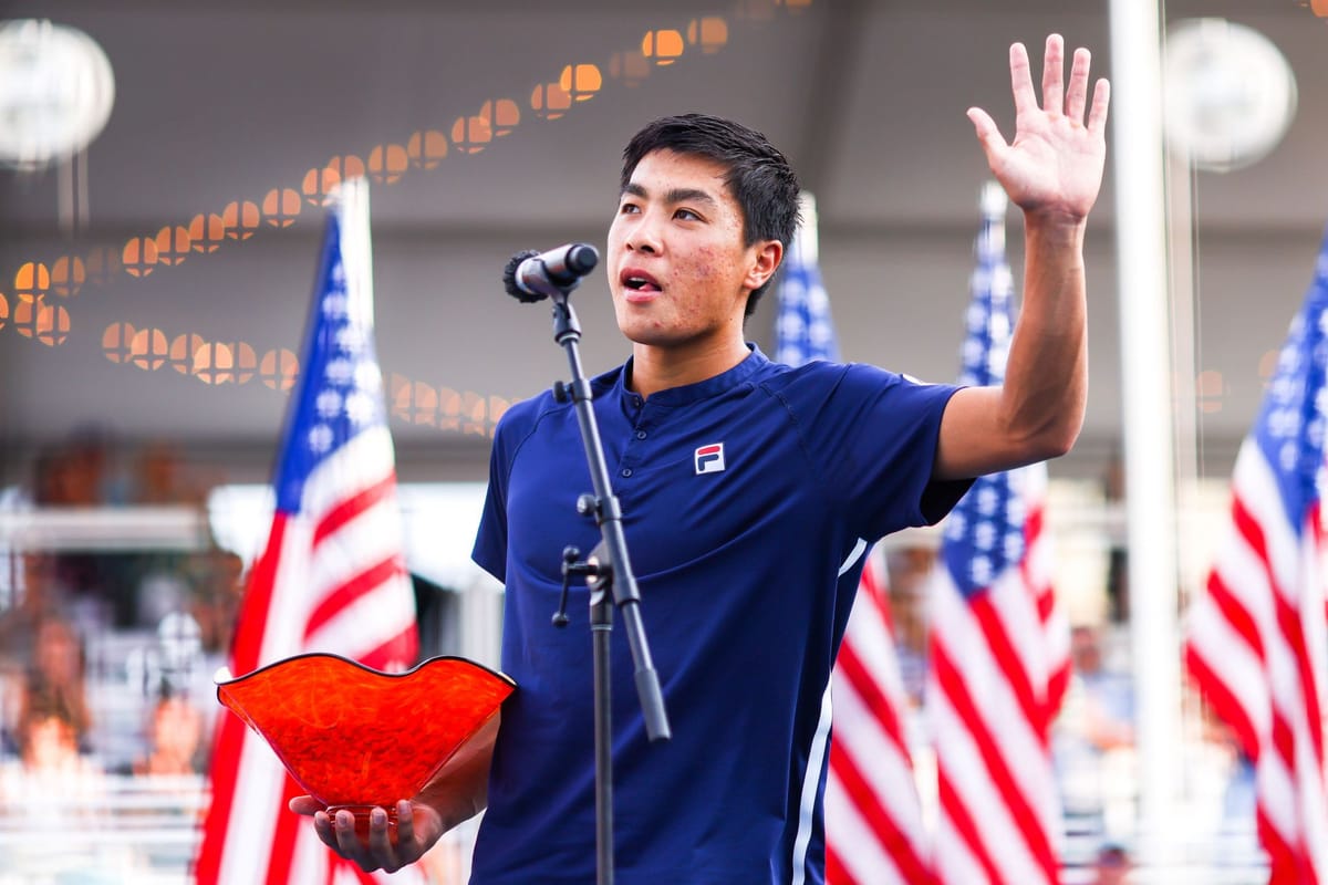 Who are Brandon Nakashima's parents? All you need to know about his family