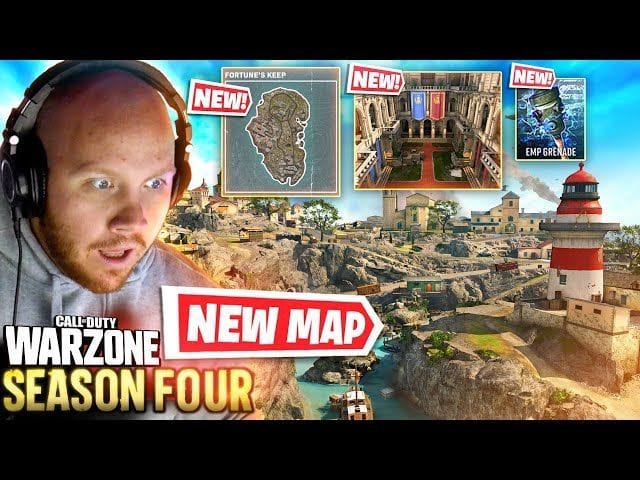 Call of Duty Warzone: Top 5 meta weapons to use in Fortune's Keep