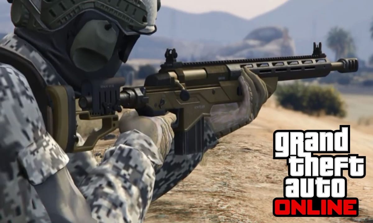 How to unlock the Precision Rifle in GTA Online Criminal Enterprises update