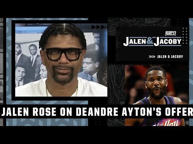 “This relationship is over as soon as he signs the contract” - Jalen ...