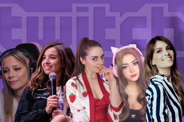 5 most followed Female Twitch streamers (2022)