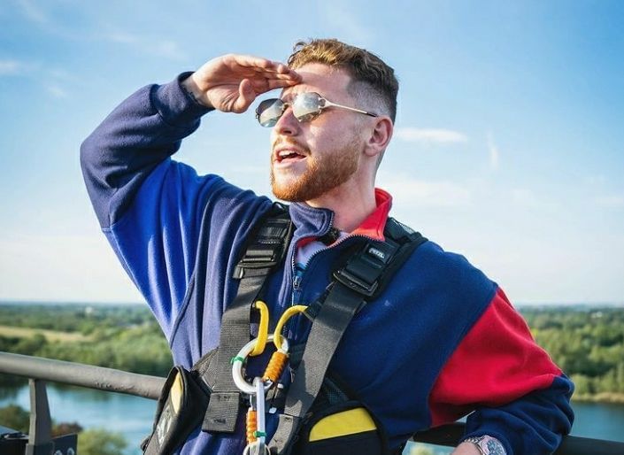 Famous YouTuber Behzinga