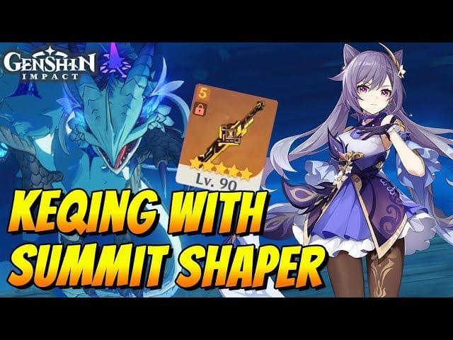 Genshin Impact: Stats and best characters for Summit Shaper (July 2022)