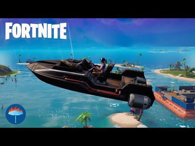 Fortnite Summer challenge: How to catch 3 seconds of air while driving ...