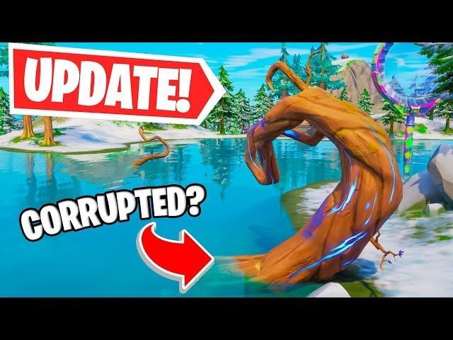 Fortnite: New Reality Tree is starting to grow on the map