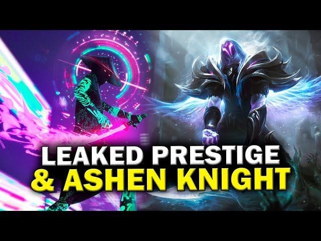 League of Legends to reportedly receive Neon Inferno Jhin and Ashen ...