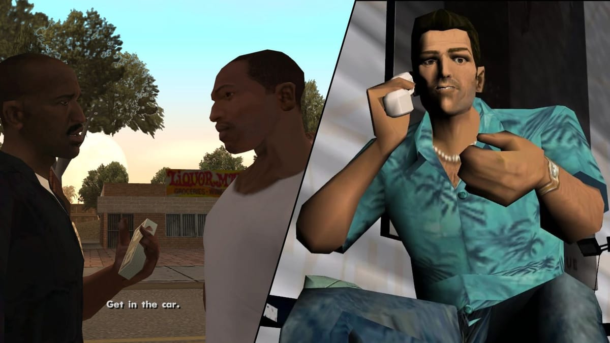 GTA San Andreas vs Vice City: Which game’s story is better?