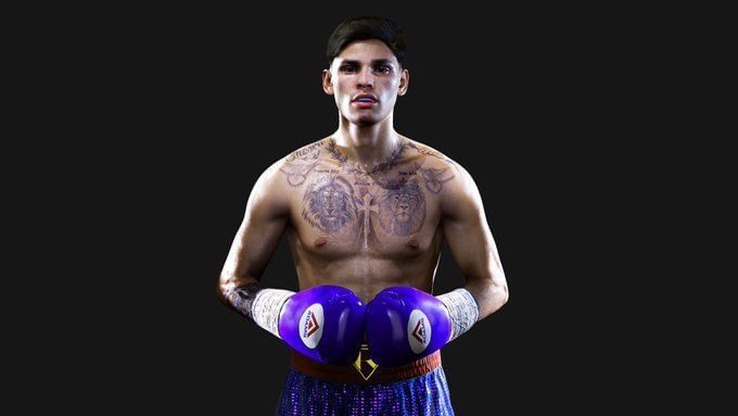 Ryan Garcia ESBC character revealed