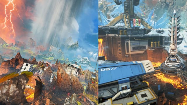 5 best landing spots in World’s Edge for Apex Legends Ranked Season 13