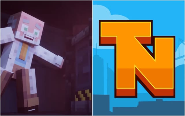 Minecraft server TubNet's new gameplay trailer out