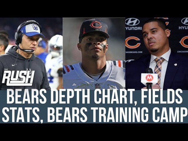 Redditors on the Bears setting up Justin Fields for failure in 2022