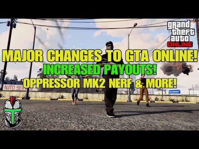 5 changes that the next GTA Online update will bring