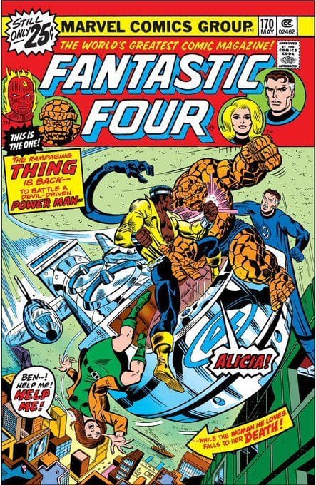 10 best Fantastic Four team-ups in Marvel Comics: Exploring their best ...