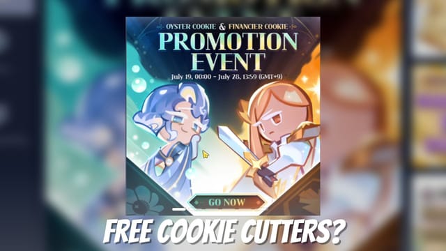 Cookie Run: Kingdom - Free rewards from Cookie Promotion Event