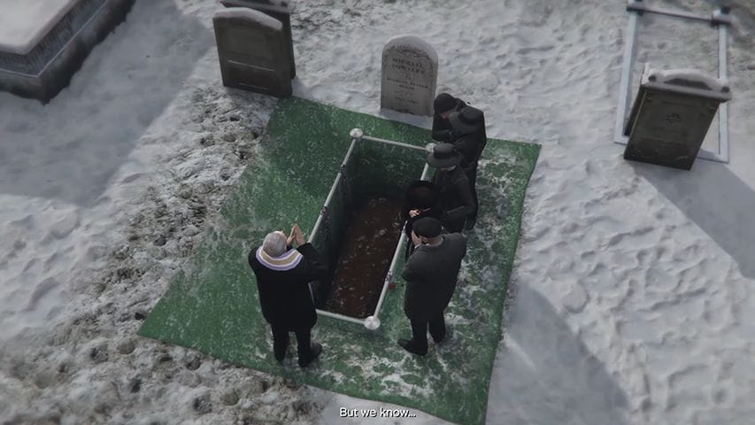 Michael De Santa in GTA 5