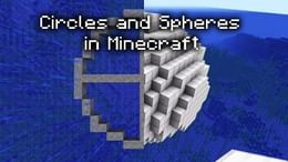 How To Make A Sphere In Minecraft Using Commands Hamilton Timseat