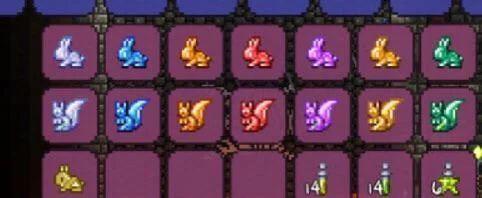 Terraria Critters